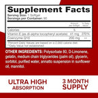 Natural antioxidant CoQ10 for wellness