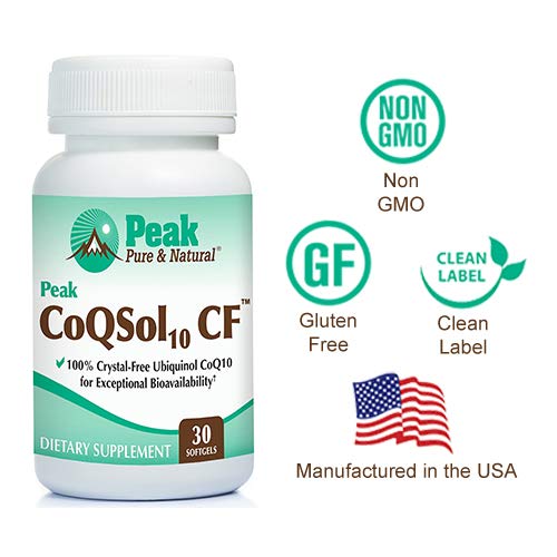 Natural antioxidant CoQ10 formula