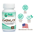 Natural antioxidant CoQ10 formula