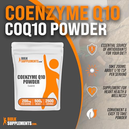 Natural antioxidant CoQ10 powder