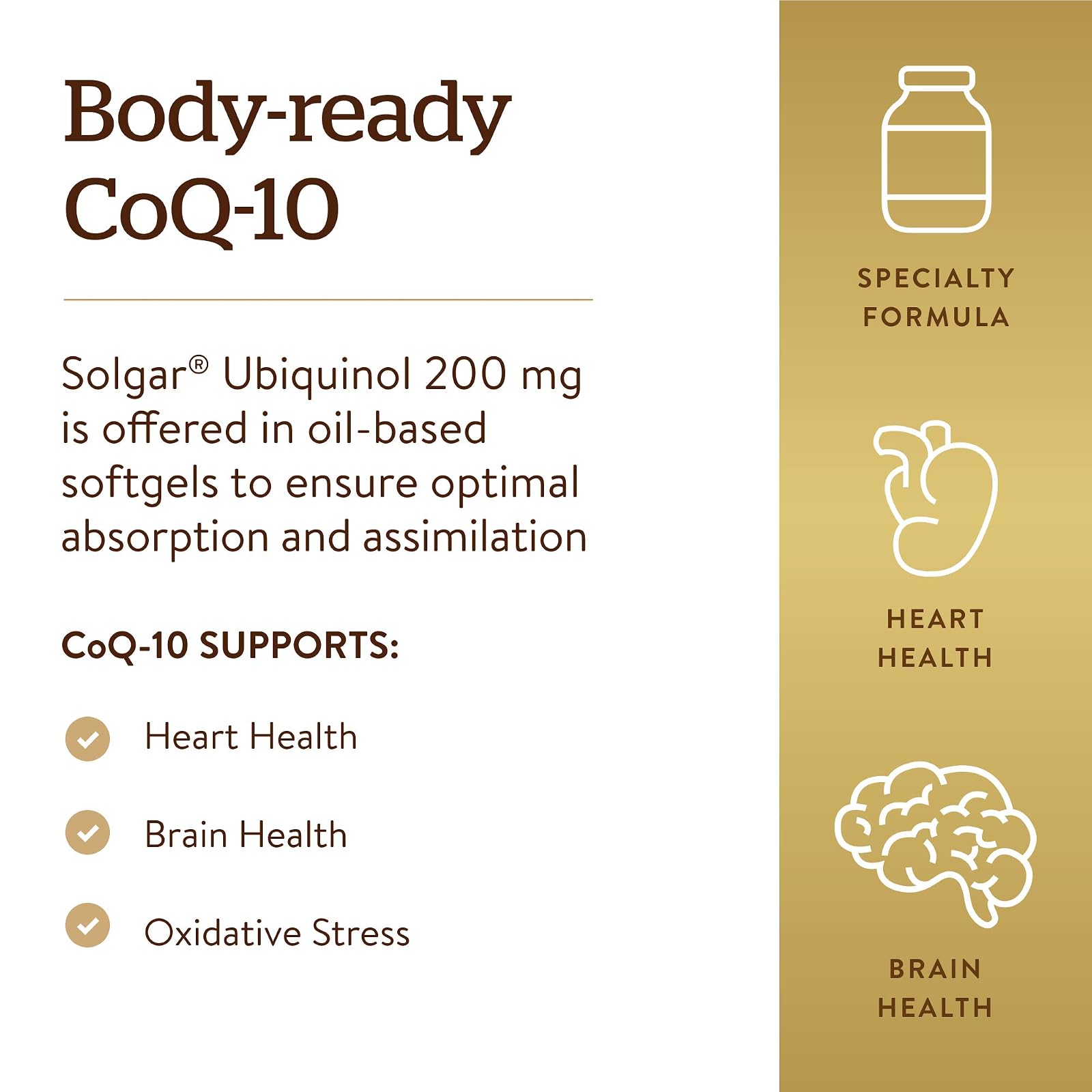 natural antioxidant coq10 supplement benefits