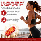 Natural antioxidant CoQ10 supplement