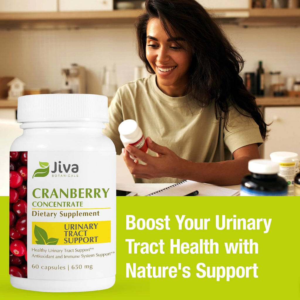 natural antioxidant cranberry supplement