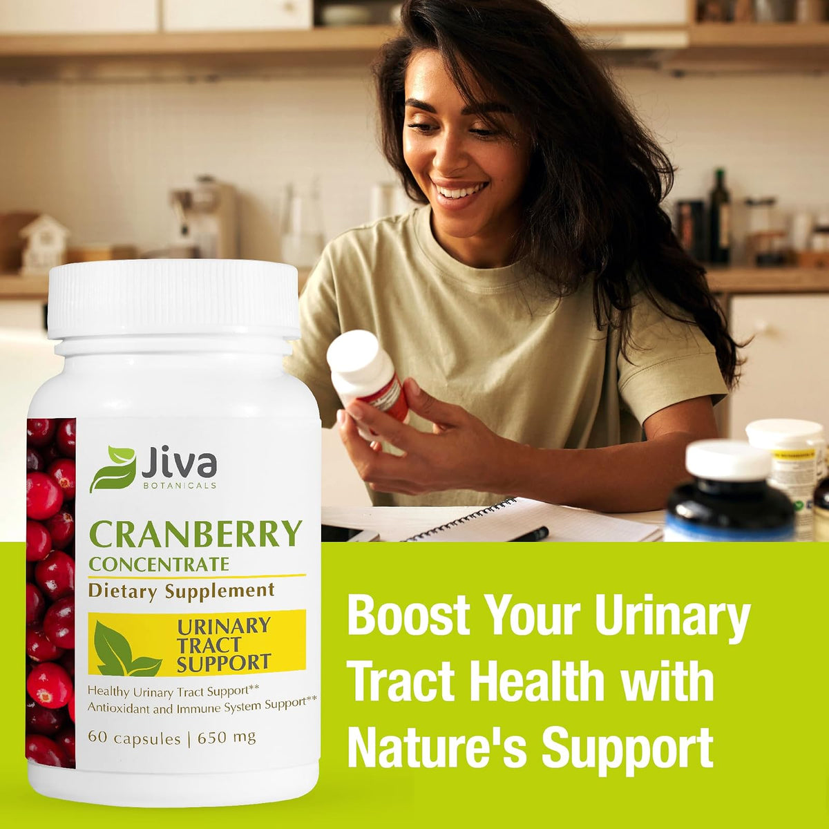 natural antioxidant cranberry supplement