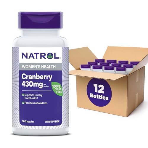 Natural antioxidant cranberry supplement