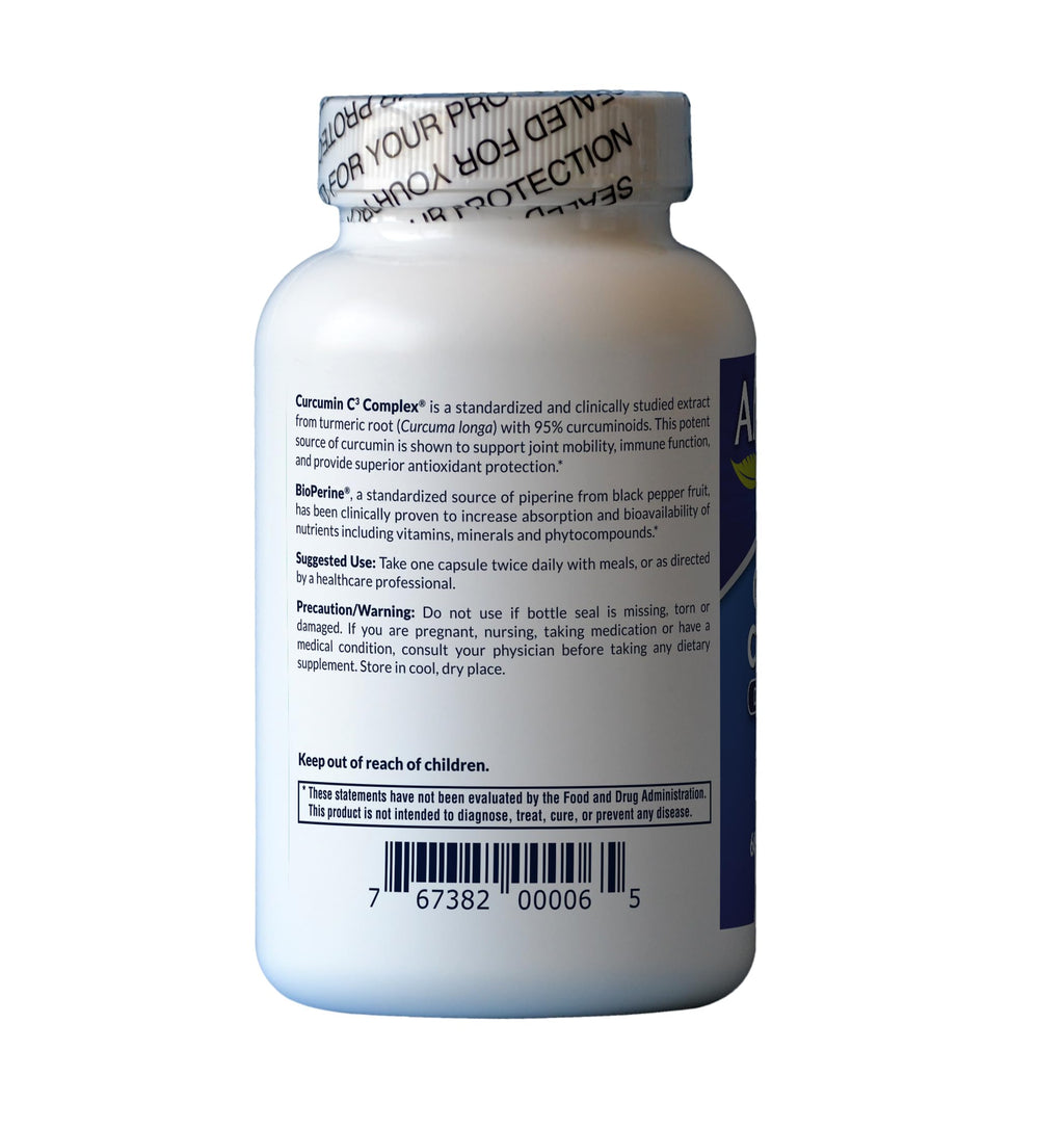 natural antioxidant curcumin formula