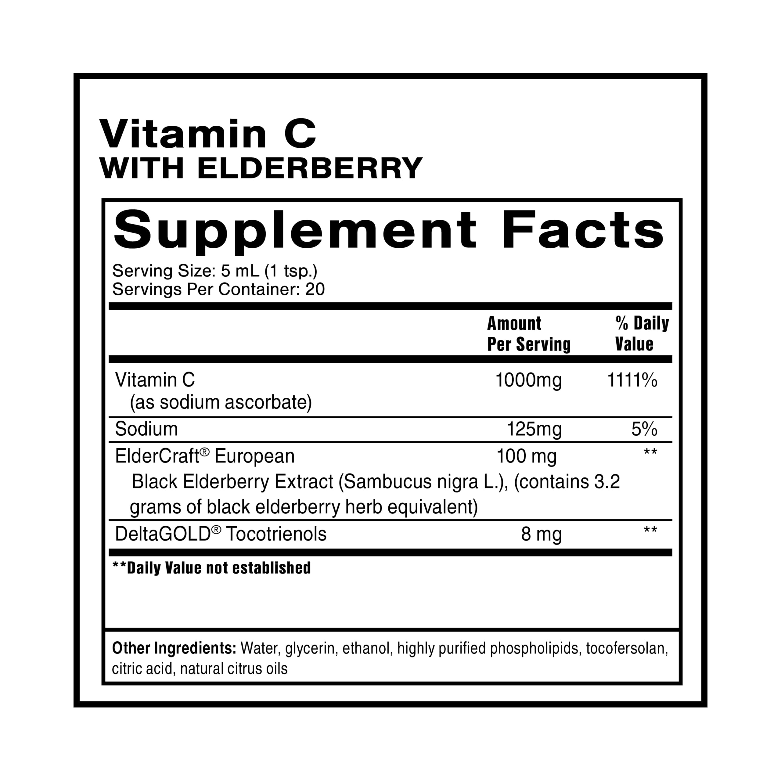 Natural antioxidant elderberry health boost