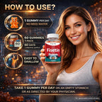 Natural antioxidant Fisetin gummy benefits