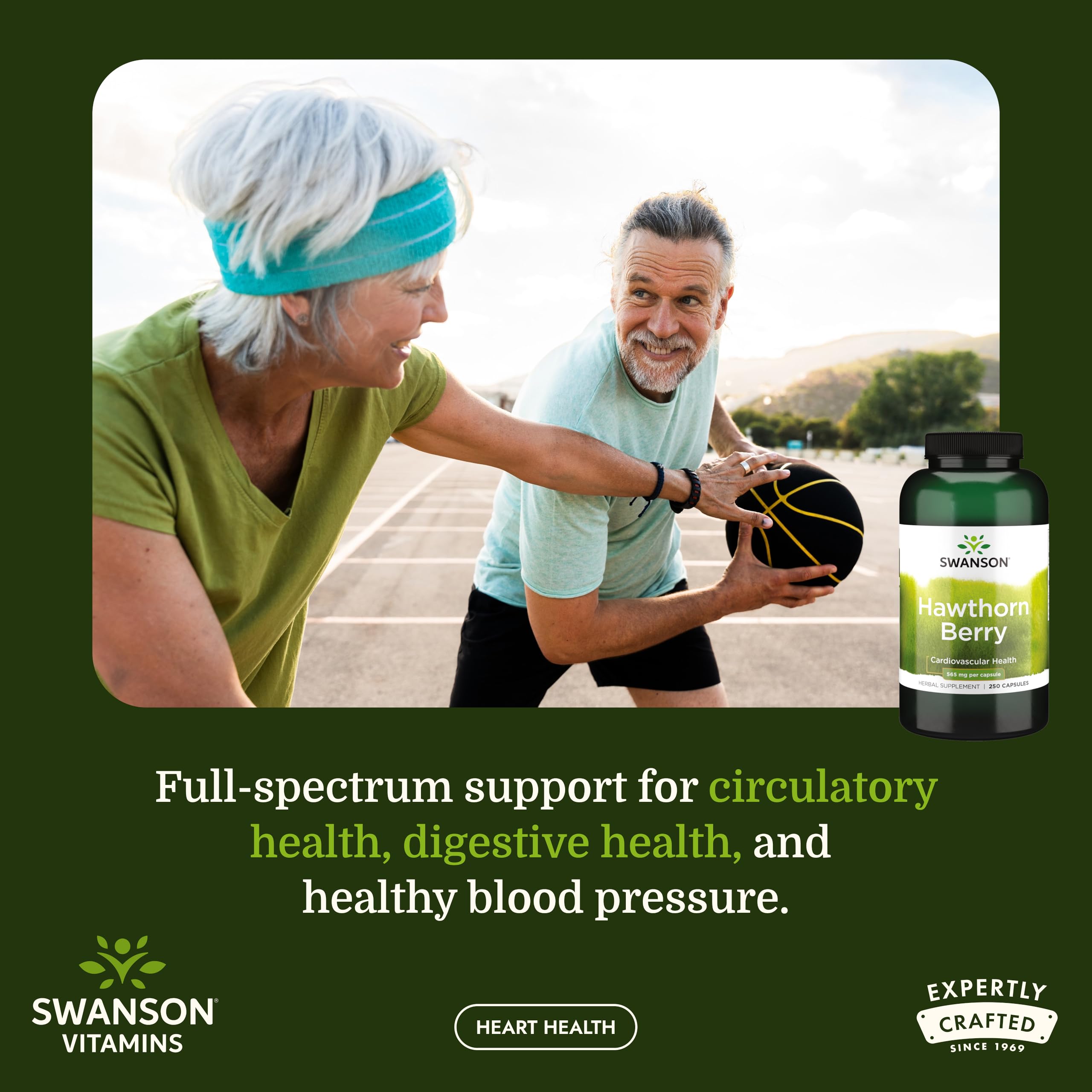 Natural antioxidant flavonoids in hawthorn