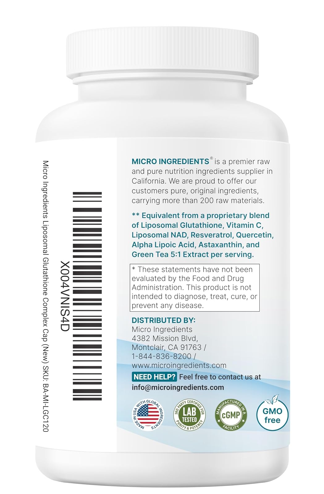 Natural antioxidant for daily wellness