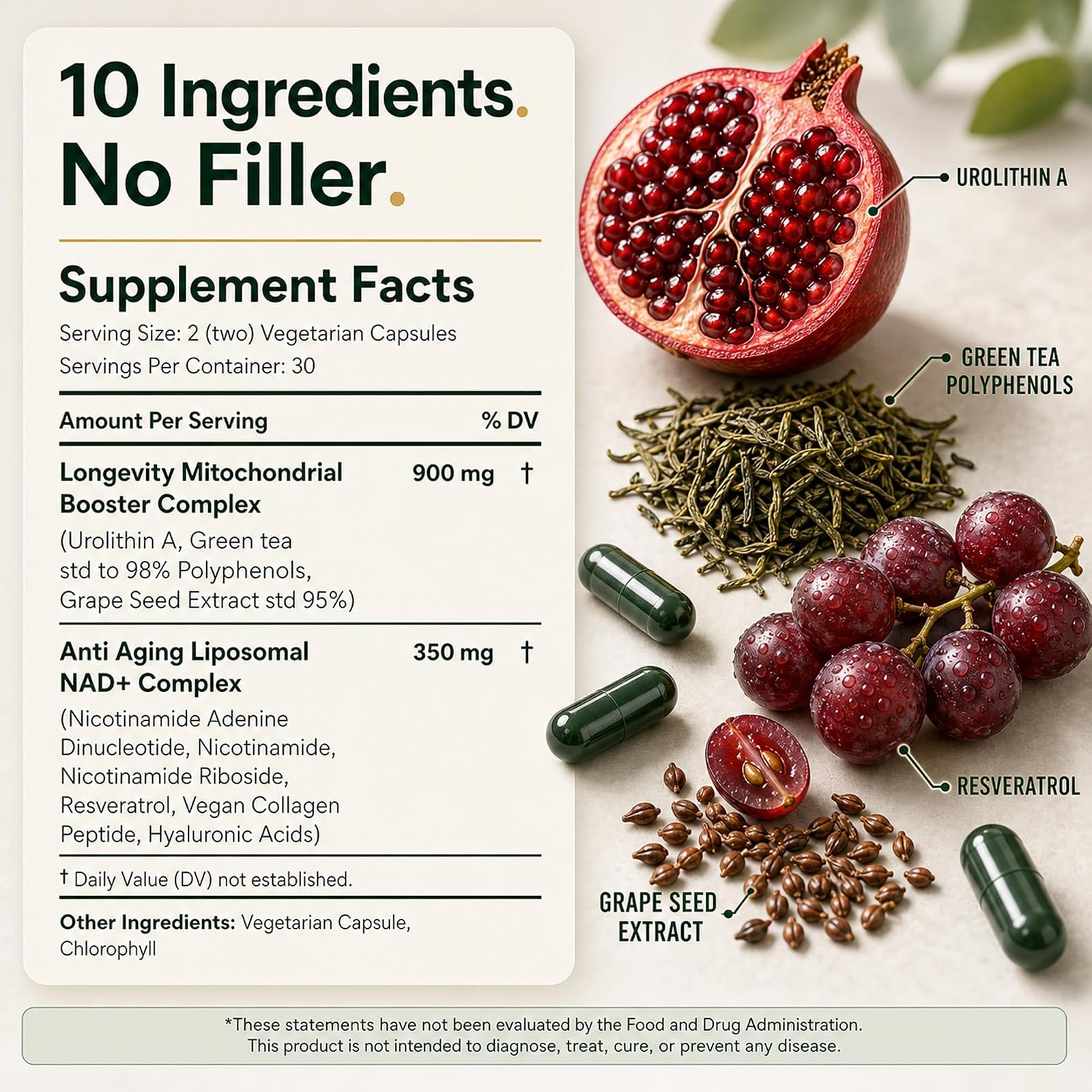 Natural antioxidant for daily wellness
