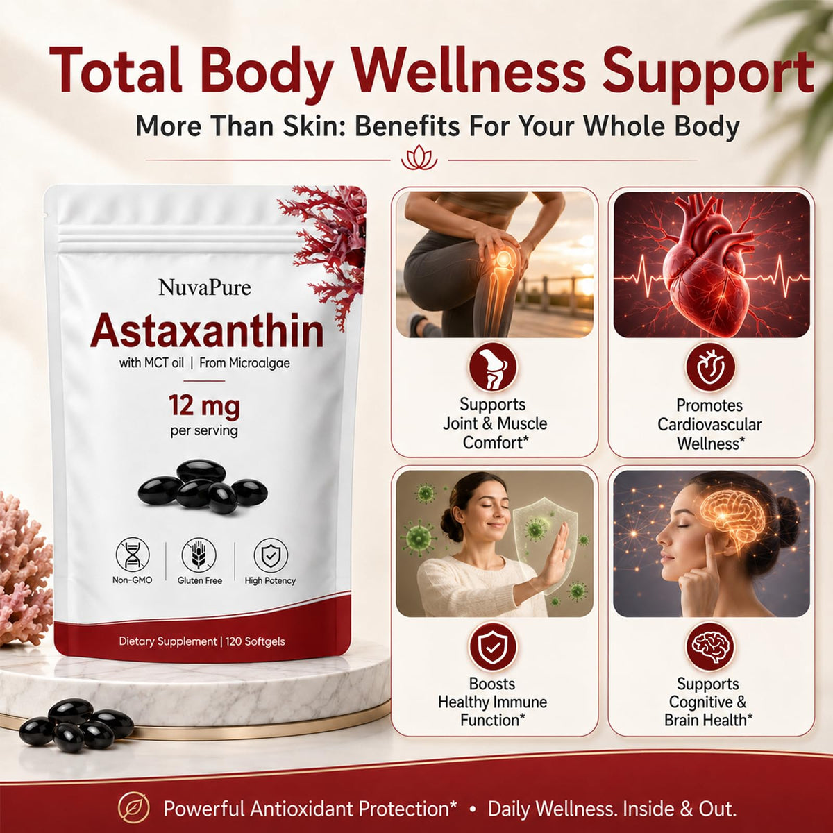 natural antioxidant for skin health