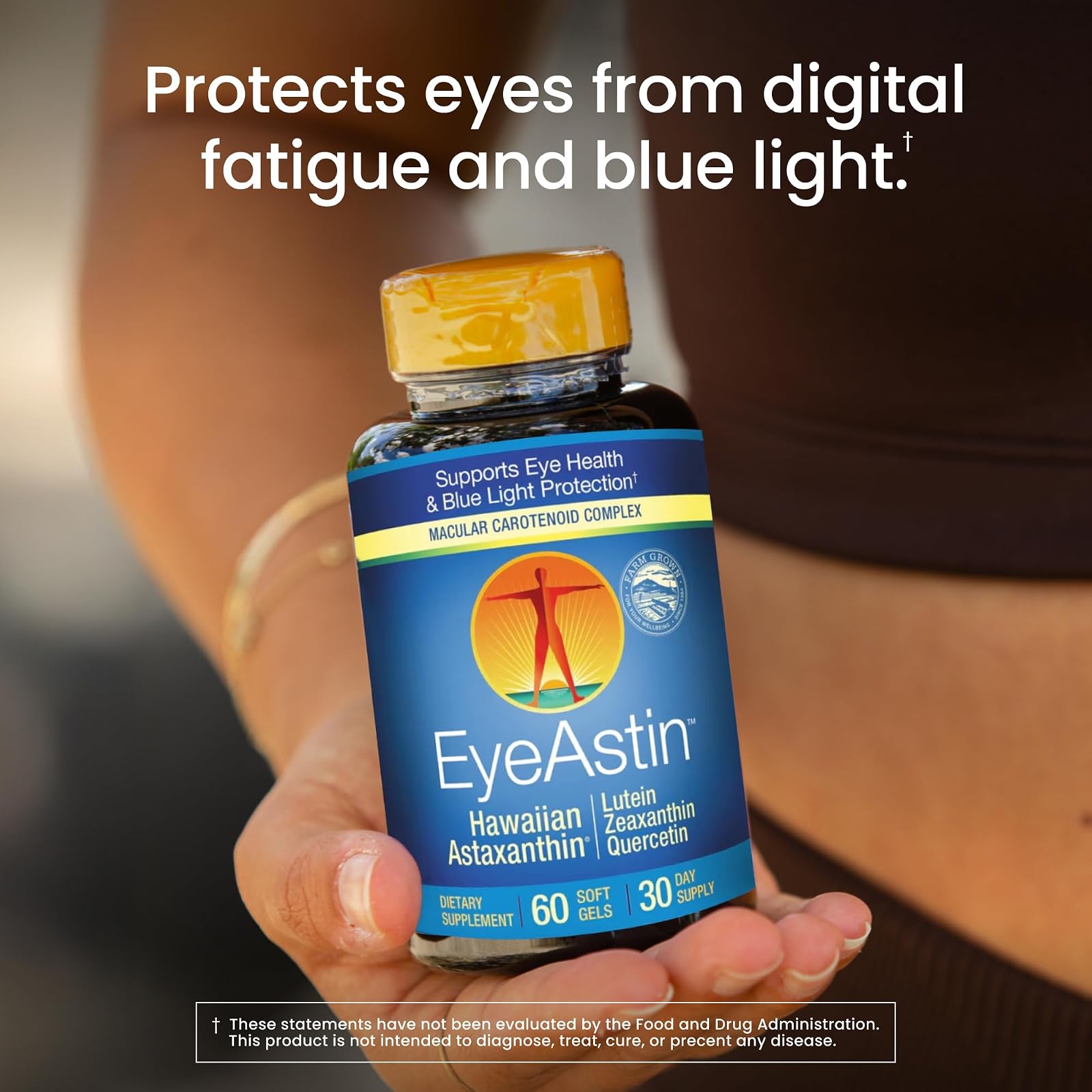 Natural antioxidant for skin protection
