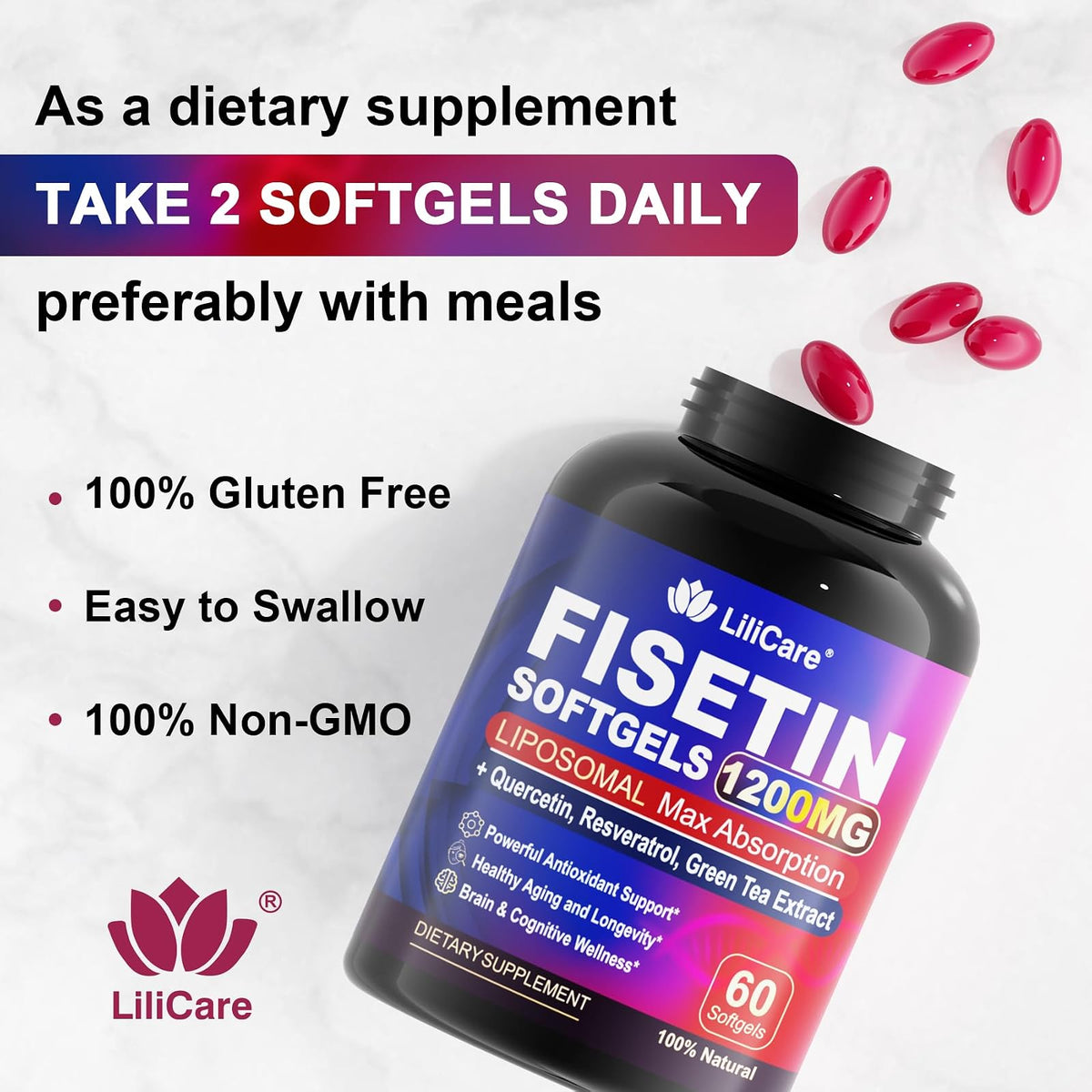 Natural antioxidant for vibrant health