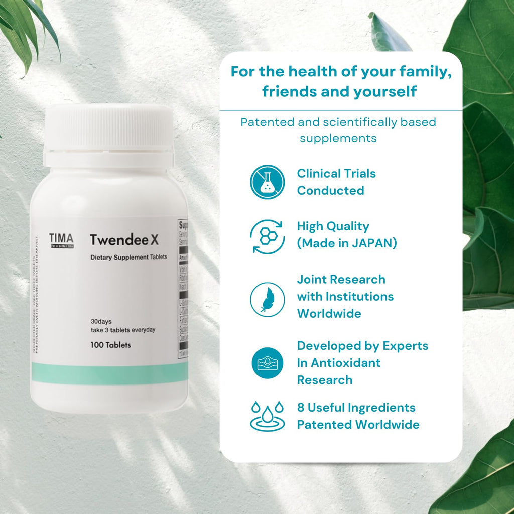 natural antioxidant formula for overall health