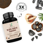natural antioxidant garlic capsules