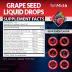 natural antioxidant grape seed drops