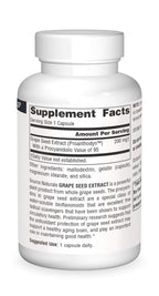 natural antioxidant grape seed extract