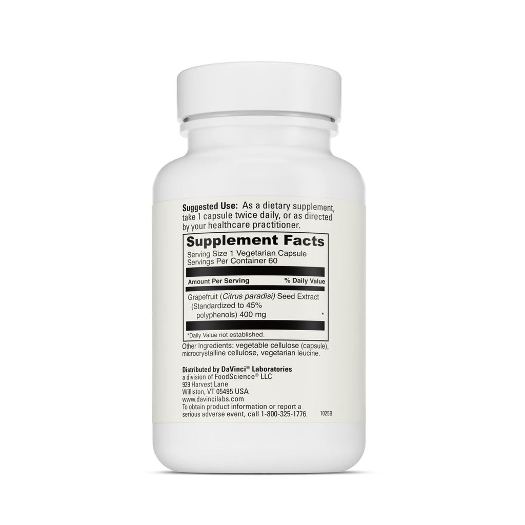 natural antioxidant grape seed extract
