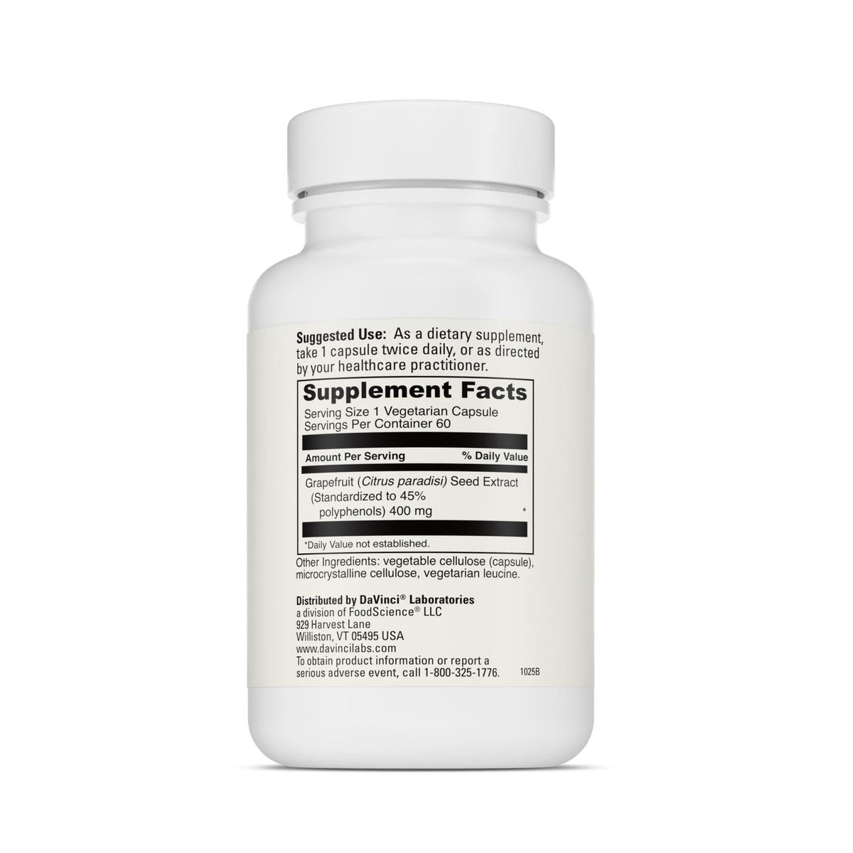 natural antioxidant grape seed extract