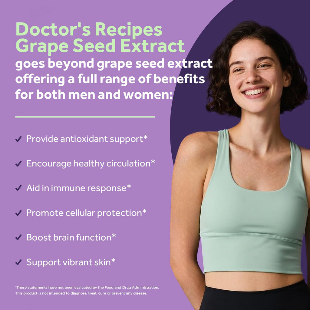 natural antioxidant grape seed extract