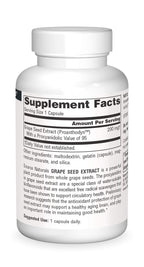 natural antioxidant grape seed extract