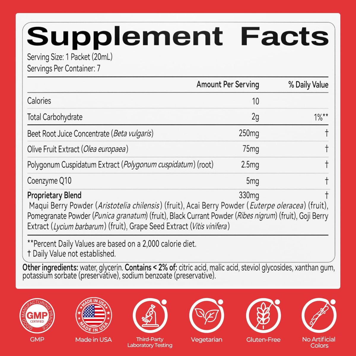 natural antioxidant grape seed extract