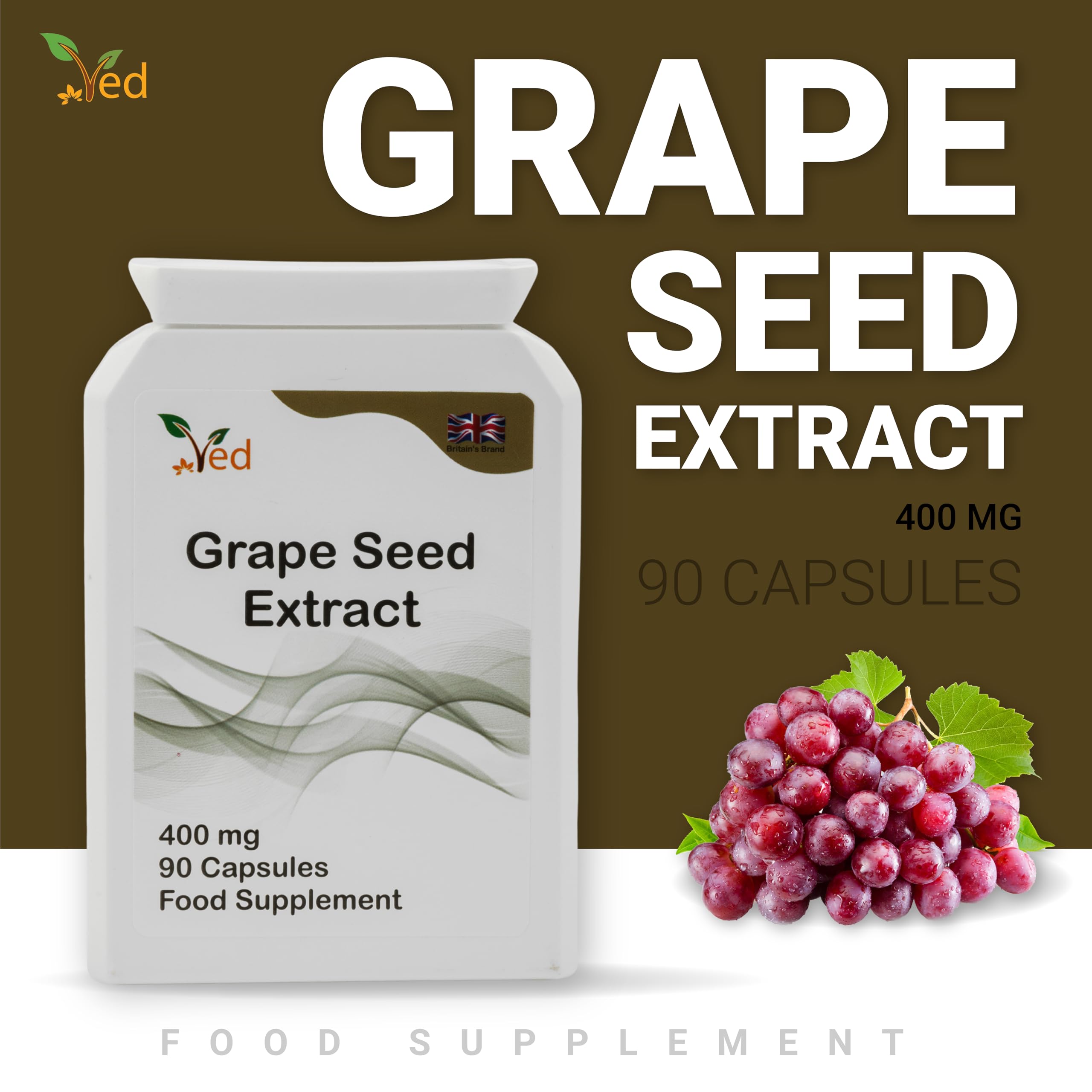 natural antioxidant grape seed extract