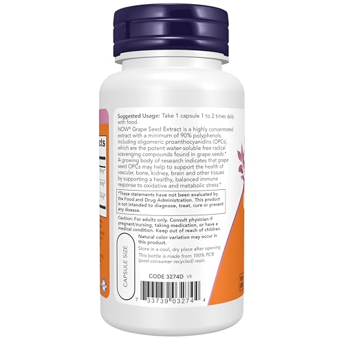 natural antioxidant grape seed extract