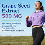 natural antioxidant grape seed extract