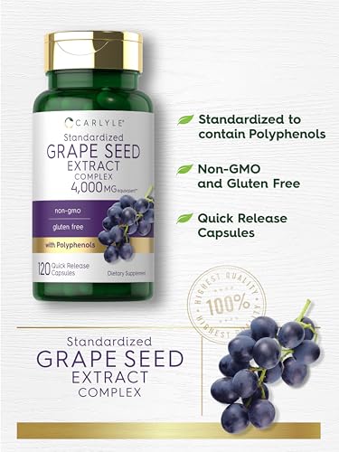 natural antioxidant grape seed extract