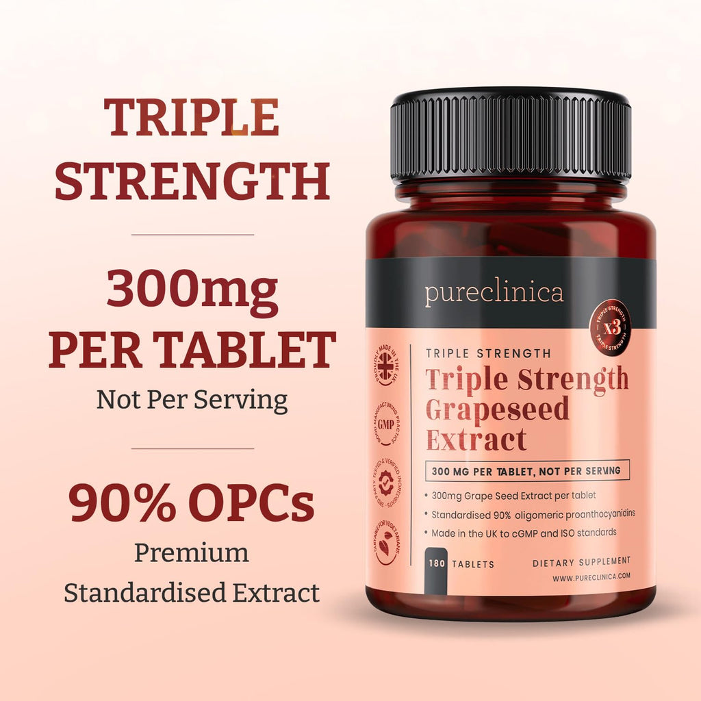 natural antioxidant grape seed extract