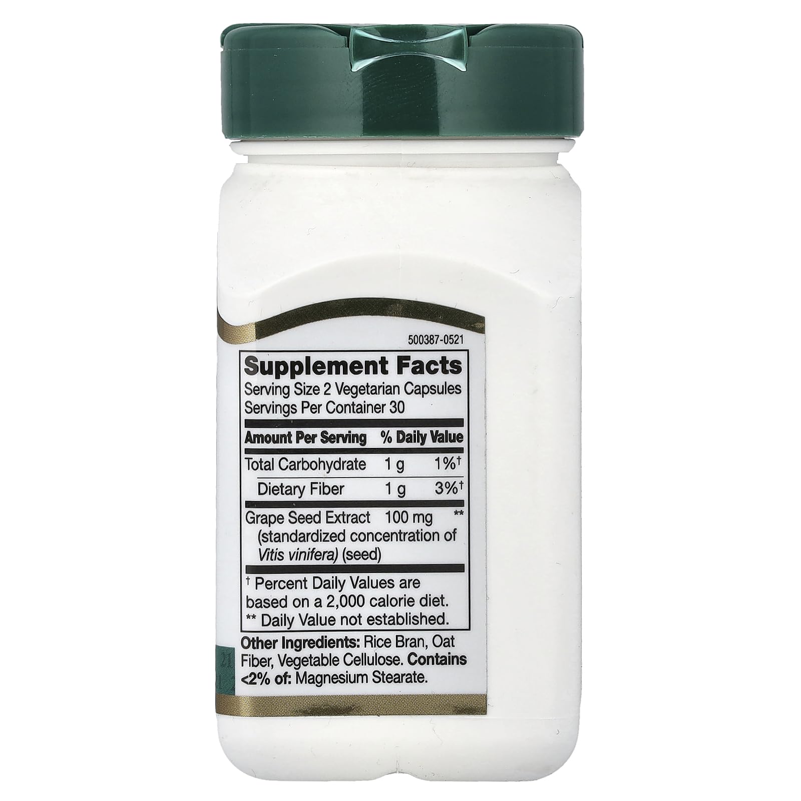 natural antioxidant grape seed supplement