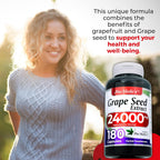 natural antioxidant grape seed supplement