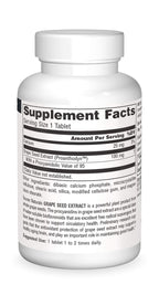 natural antioxidant grape seed supplement