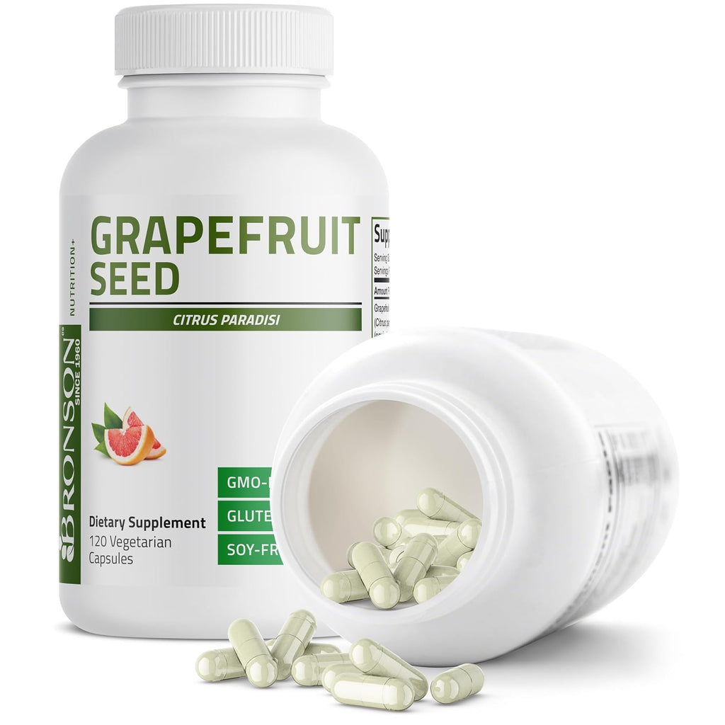 natural antioxidant grapefruit capsules