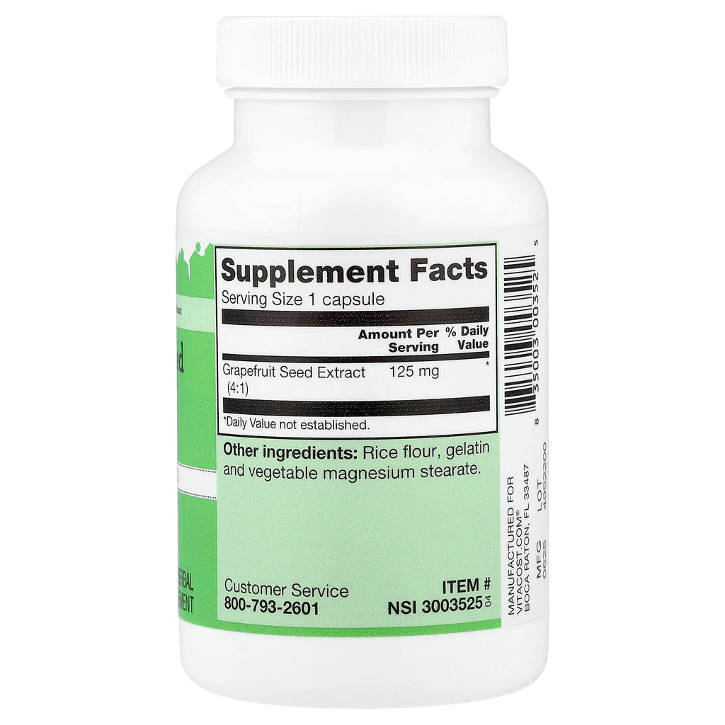 natural antioxidant grapefruit seed extract