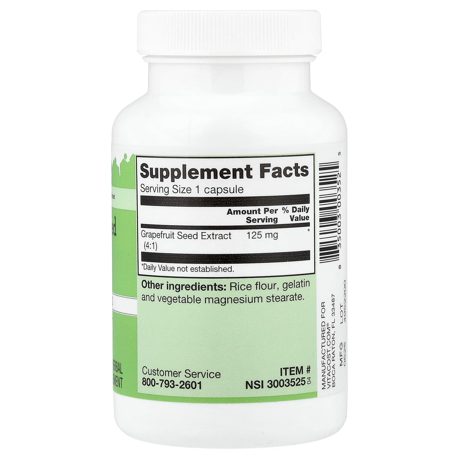 natural antioxidant grapefruit seed extract