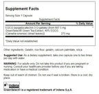 natural antioxidant green tea capsules