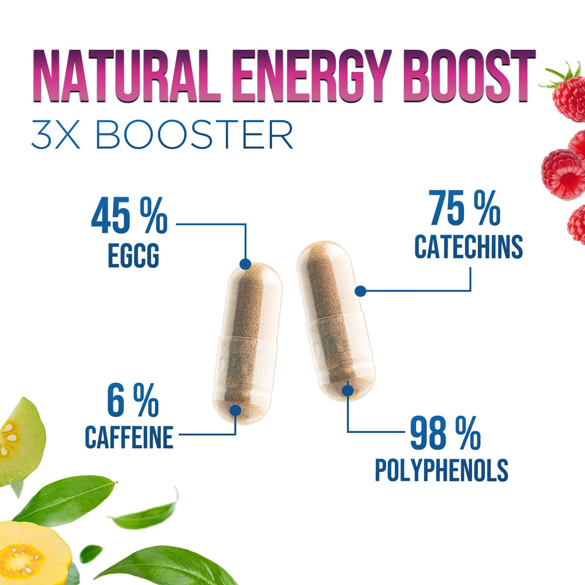 natural antioxidant green tea extract
