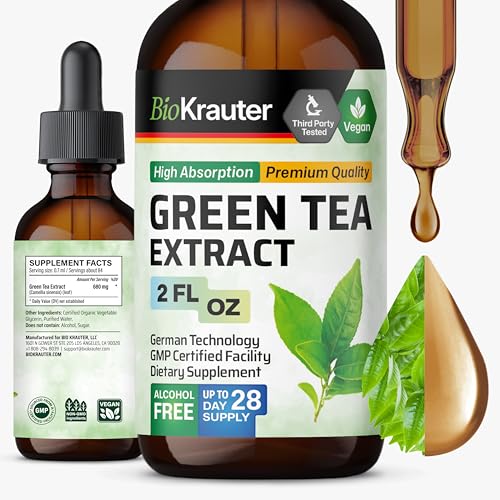natural antioxidant green tea extract