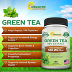 natural antioxidant green tea extract