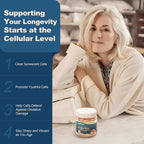 Natural antioxidant gummies for wellness