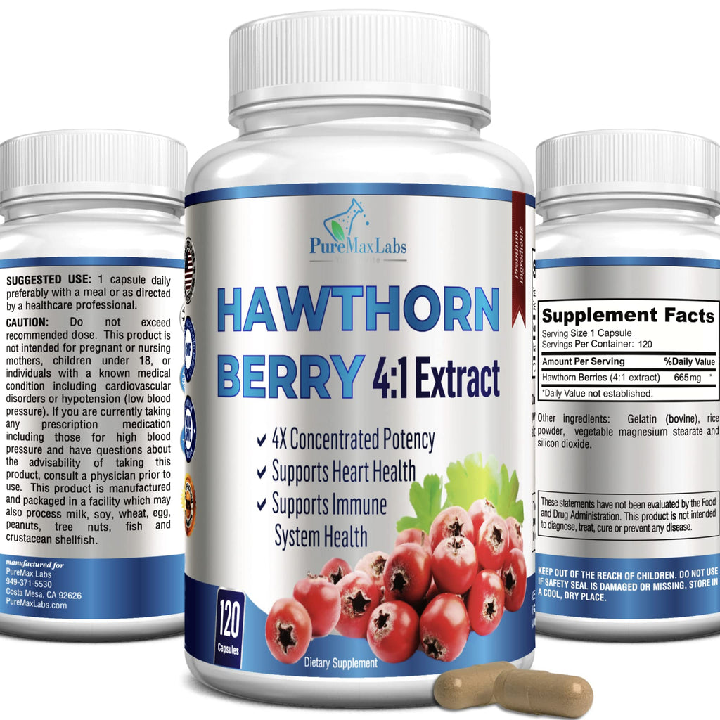 natural antioxidant hawthorn capsules