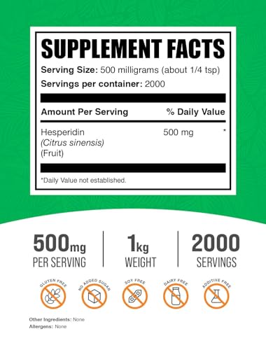 Natural antioxidant Hesperidin powder