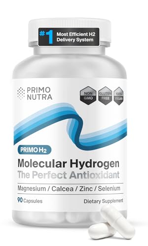natural antioxidant hydrogen supplement benefits