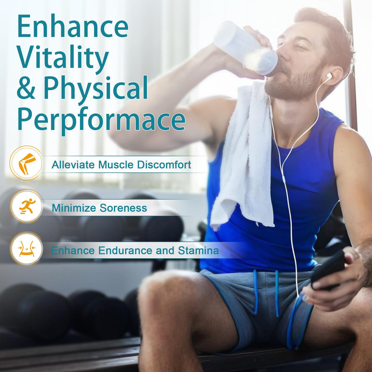 Natural antioxidant hydrogen tablets