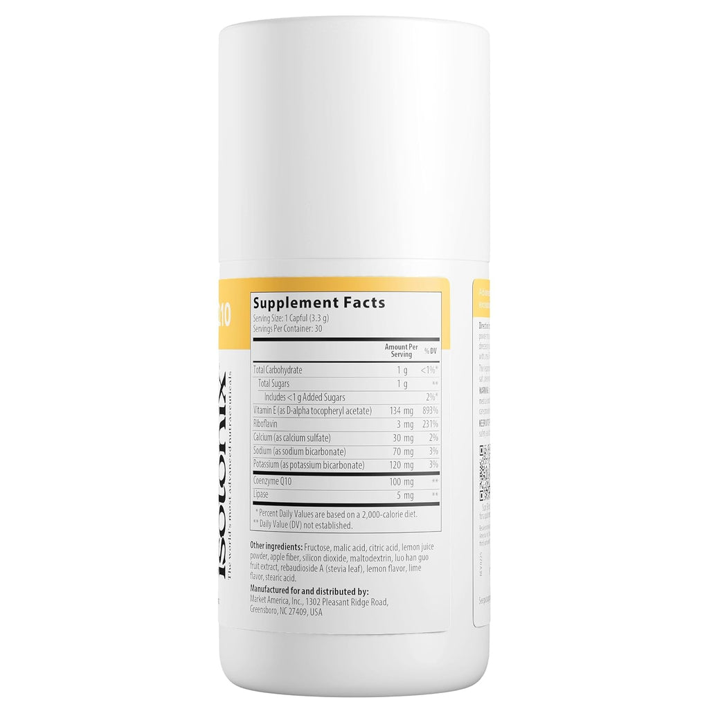Natural antioxidant Isotonix CoQ10
