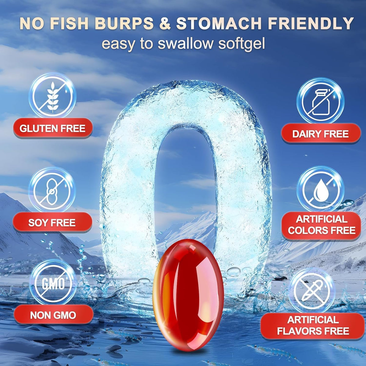 natural antioxidant krill oil benefits