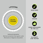 natural antioxidant liposomal glutathione